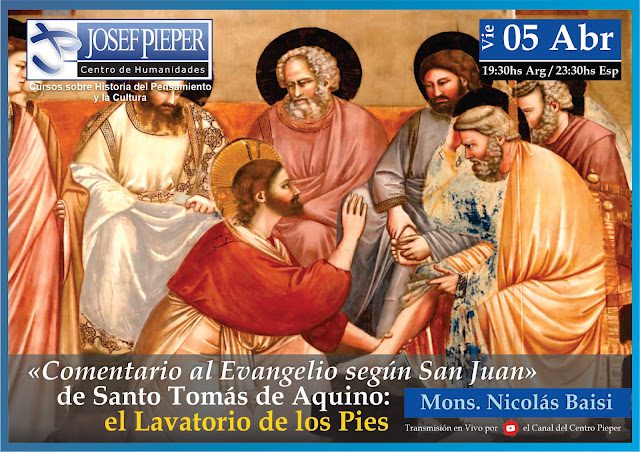 Comentario al Evangelio según San Juan» de Santo Tomás de Aquino: el ... Comentario al Evangelio según San Juan» de Santo Tomás de Aquino: el ...